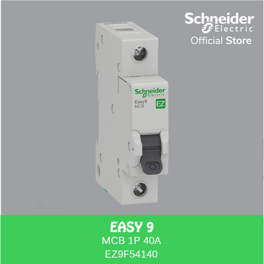 Jual SCHNEIDER MCB EASY9 1P 40A EZ9F54140 | Shopee Indonesia