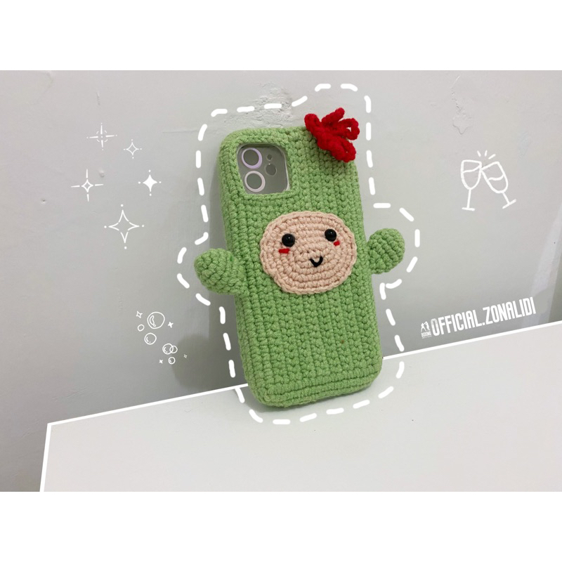 Jual case hp rajut | crochet case | semua jenis hp | Shopee Indonesia