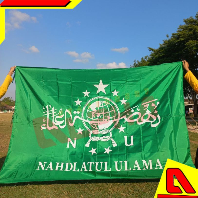 Jual Bendera Muslimat NU ukuran 150x225cm | Shopee Indonesia
