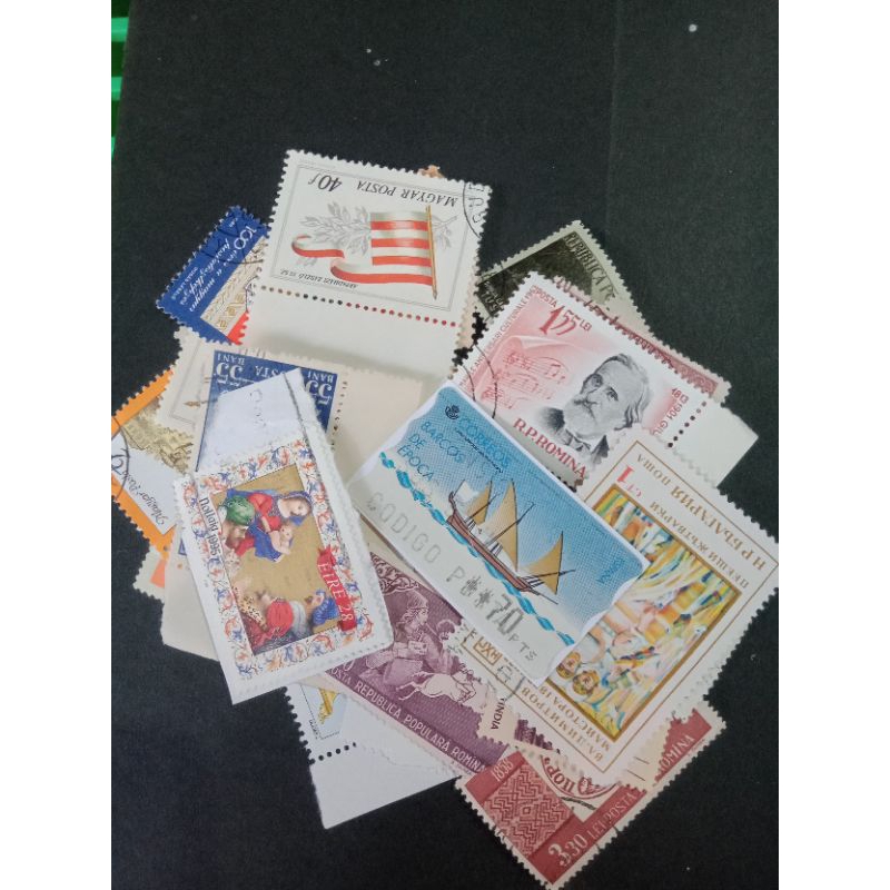 Jual S290 Prangko Kuno Luar Negeri Banyak Pilihan Tema Campuran ...