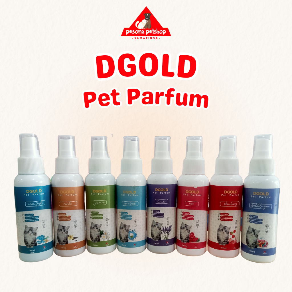 Jual DGOLD Pet Parfum 100ml Parfum Hewan Peliharaan | Shopee Indonesia