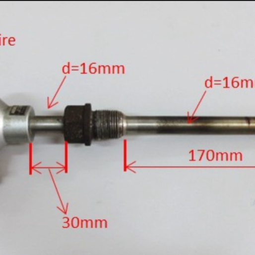 Jual Sensor Suhu RTD PT100 Custome By Request Limited | Shopee Indonesia