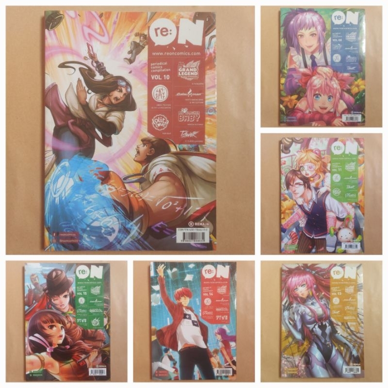 Jual Komik Reon ( original ) | Shopee Indonesia