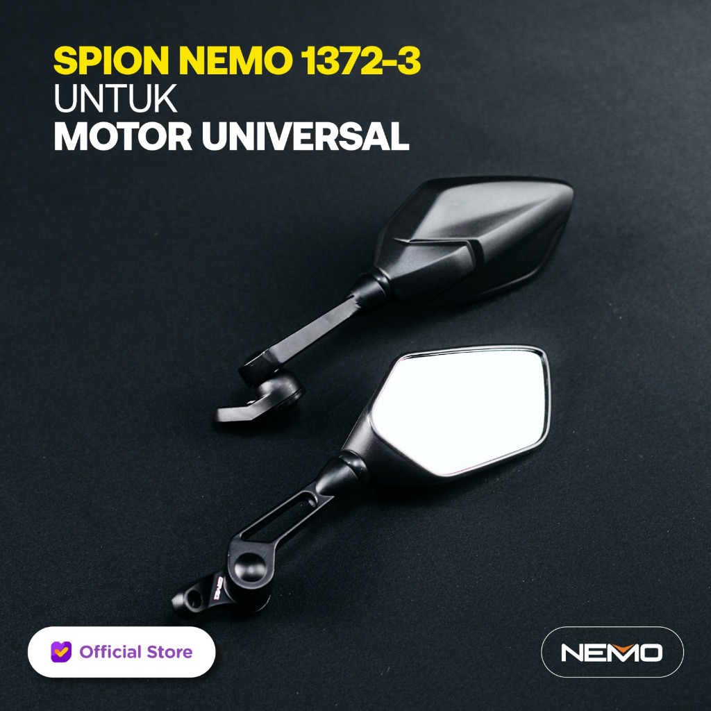 Jual NEMO Spion Universal Kaca Cembung tipe 1372-3 | Shopee Indonesia