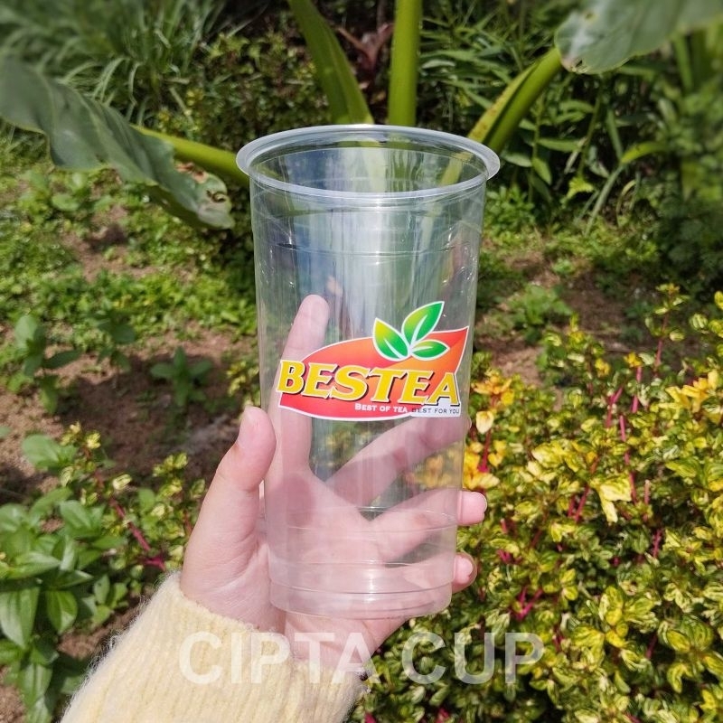 Jual Sticker Label Cup Minuman Bestea | Shopee Indonesia