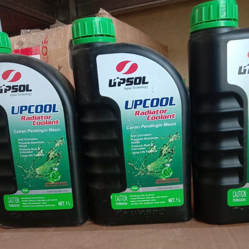 Jual AIR RADIATOR UPSOL (coolant radiator) 1.L | Shopee Indonesia