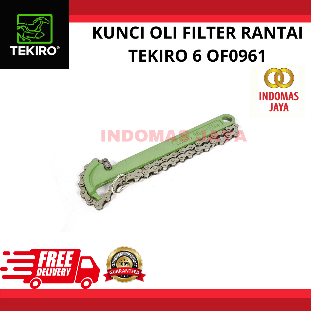 Jual TEKIRO KUNCI OIL FILTER (RANTAI KECIL) /KUNCI OLI FILTER RANTAI ...