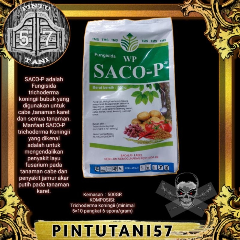 Jual SACO P ( Trichoderma koningii ) 500GR | Shopee Indonesia