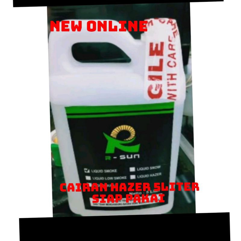 Jual CAIRAN 5LITER HAZER WATER BASE | Shopee Indonesia