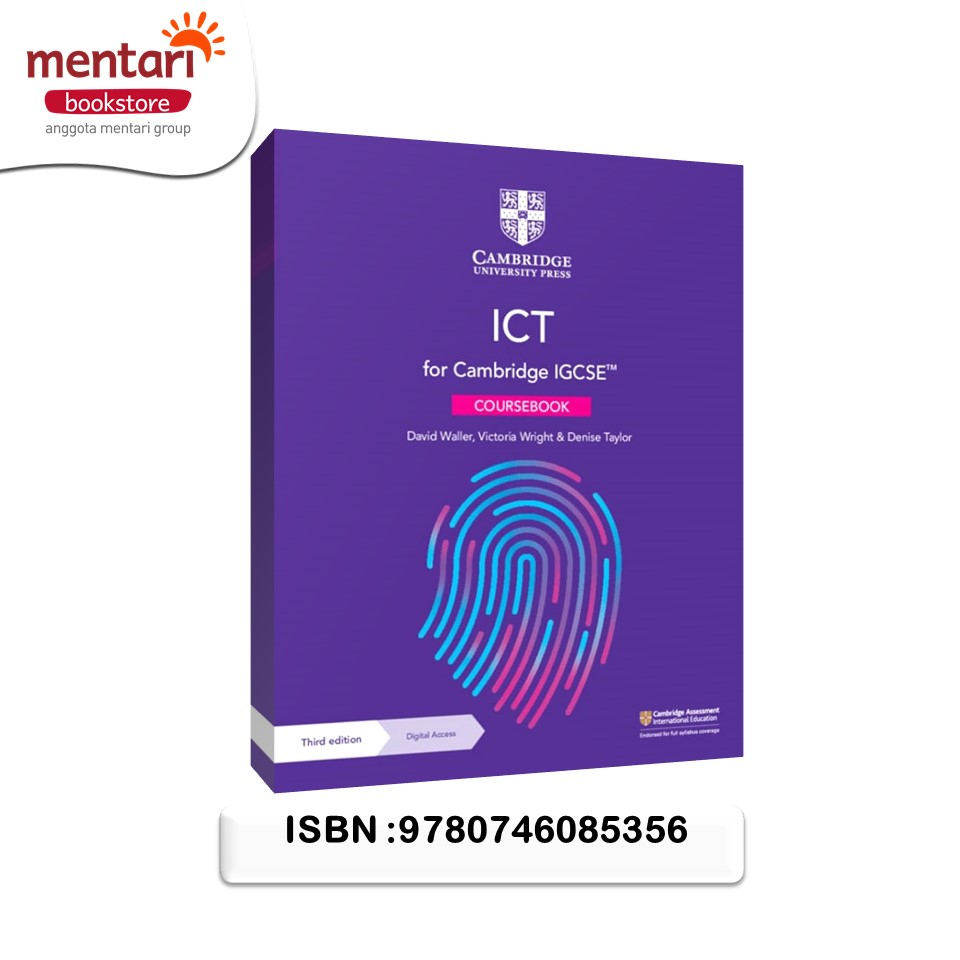 Jual Cambridge IGCSE ICT Coursebook with Digital (2Y) | Shopee Indonesia