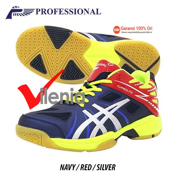 Jual Sepatu Voli / Volly Prof Turbolite New Shoes | Shopee Indonesia