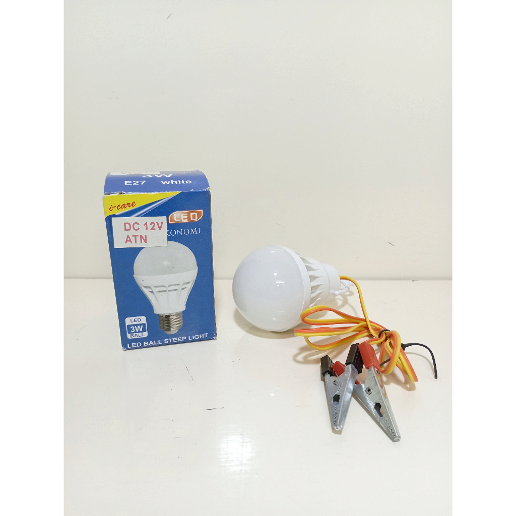 Jual LAMPU LED DC ATN 12V 3 WATT | Shopee Indonesia