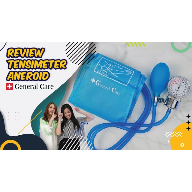 Jual TENSIMETER JARUM ANEROID GENERAL CARE TRANSPARAN ( GC ) | Shopee ...