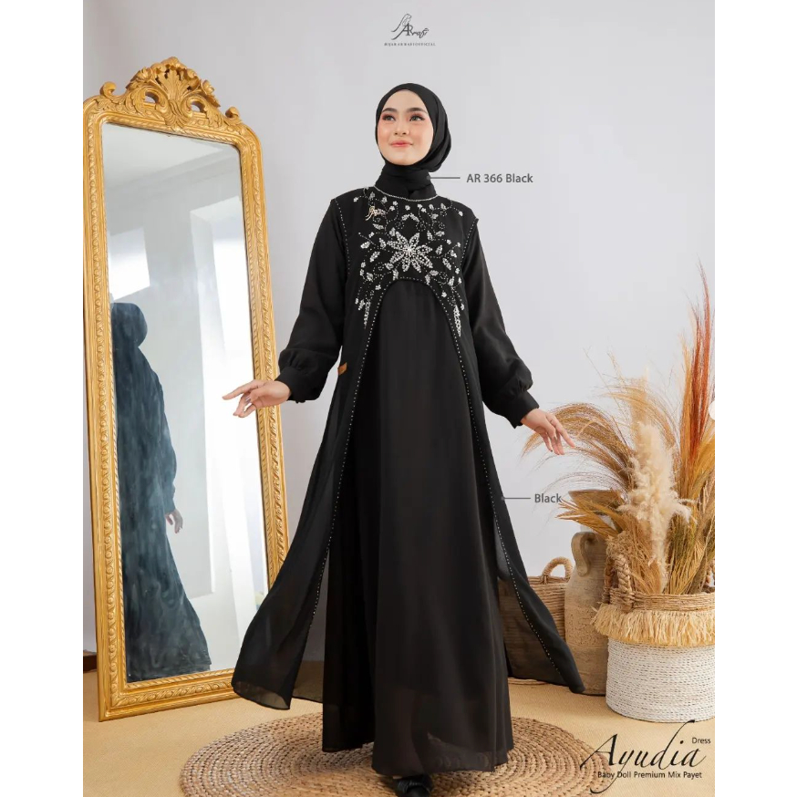 Jual AYUDIA DRESS || HIJAB AR RAFI PUSAT | Shopee Indonesia