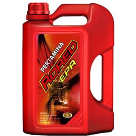 Jual Pertamina Pelumas Roda Gigi Rored EPA HDA Min 90 GL-4 ukuran 4 5L ...