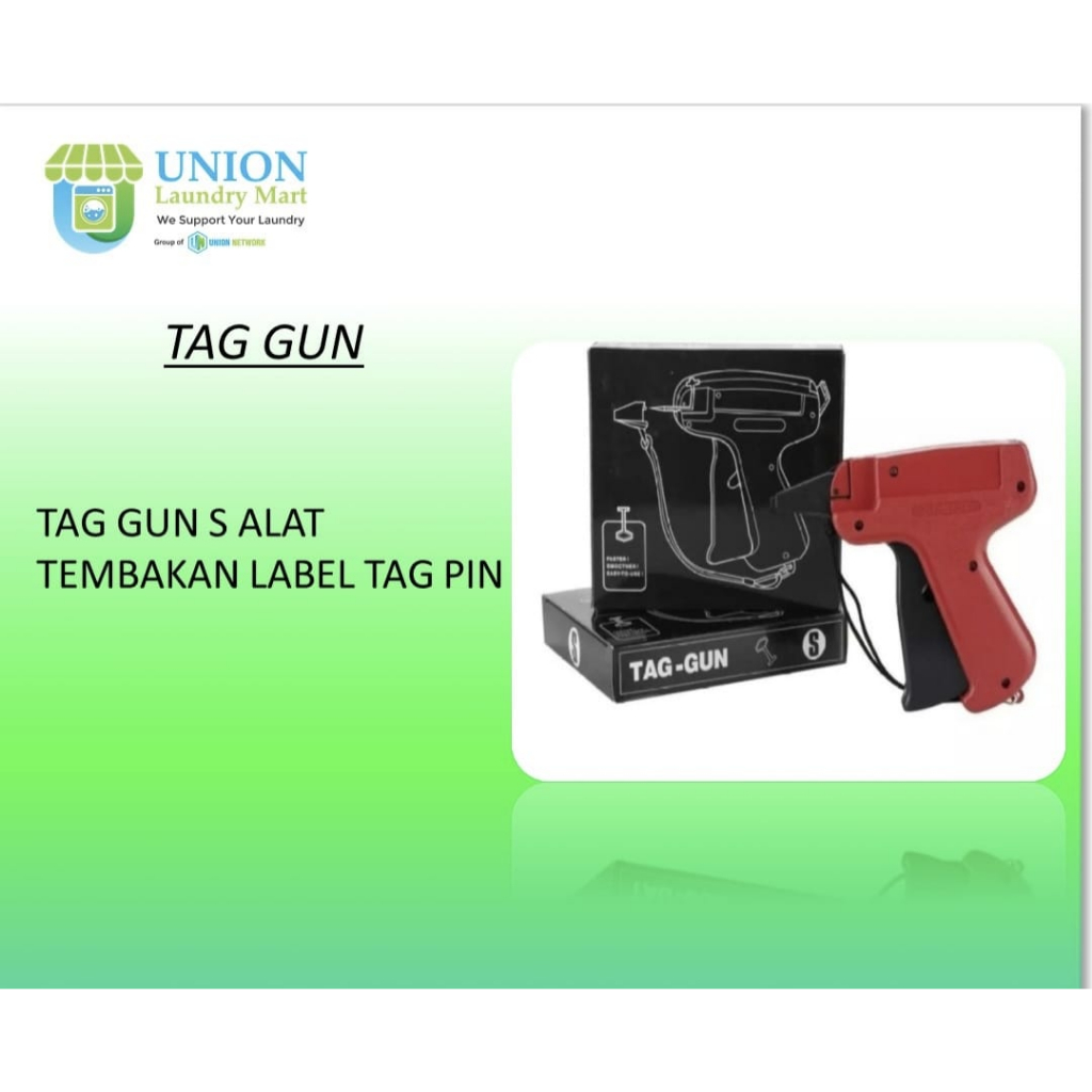 Jual TAG GUN 3737 tembak pemasang label banderol harga / hang tag ...