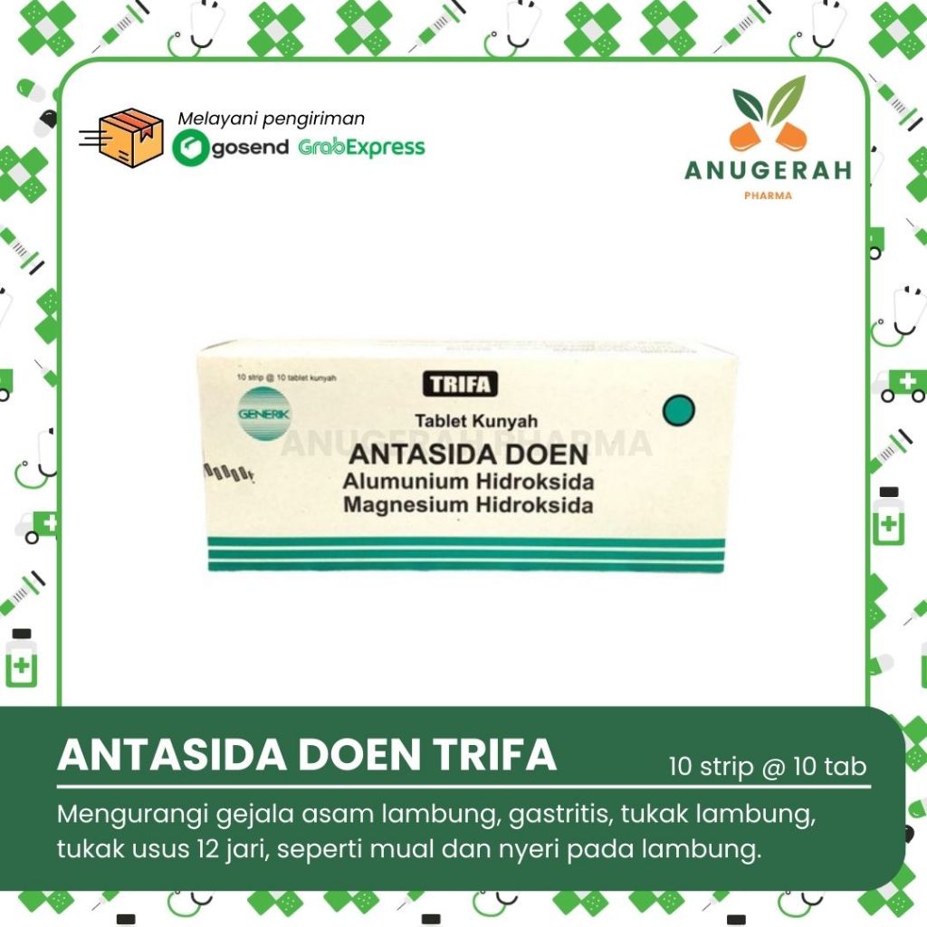 Jual Antasida Doen Box Trifa | Shopee Indonesia