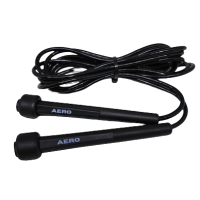 Jual Tali Skiping AERO Original Jump Speed Weight Rope Skipping Hitam ...