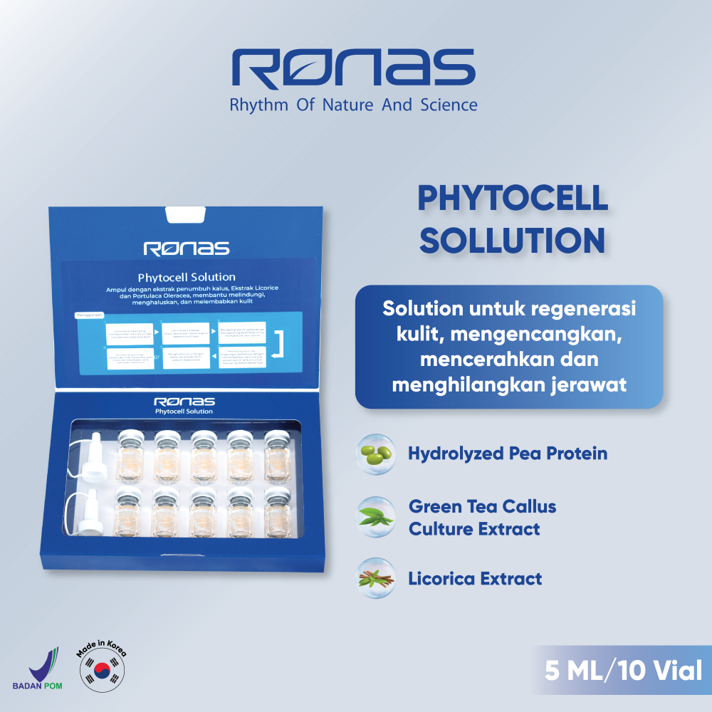 Jual RONAS Phytocell Solution | Shopee Indonesia