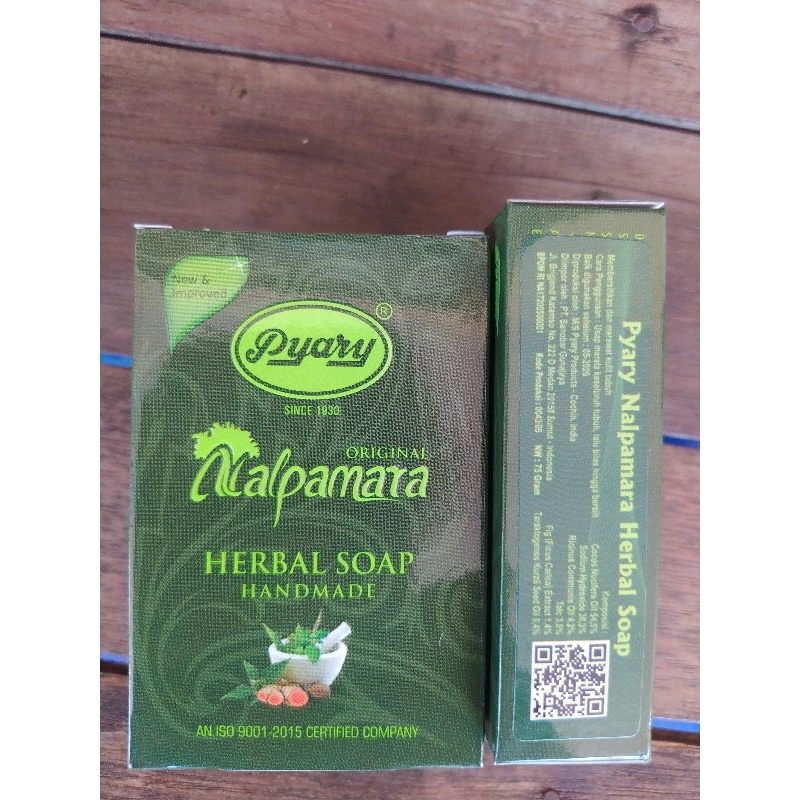 Jual (READY SIAP KIRIM) PYARY NALPAMARA HERBAL SOAP HANDMADE 75 GRAM | Shopee Indonesia