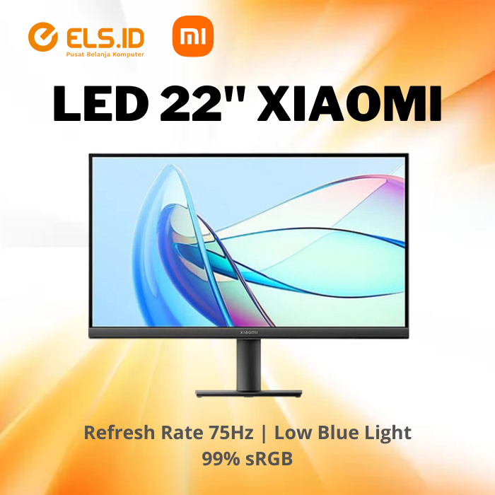 Jual Monitor Xiaomi LED 22" FHD 75Hz 99% sRGB | Shopee Indonesia
