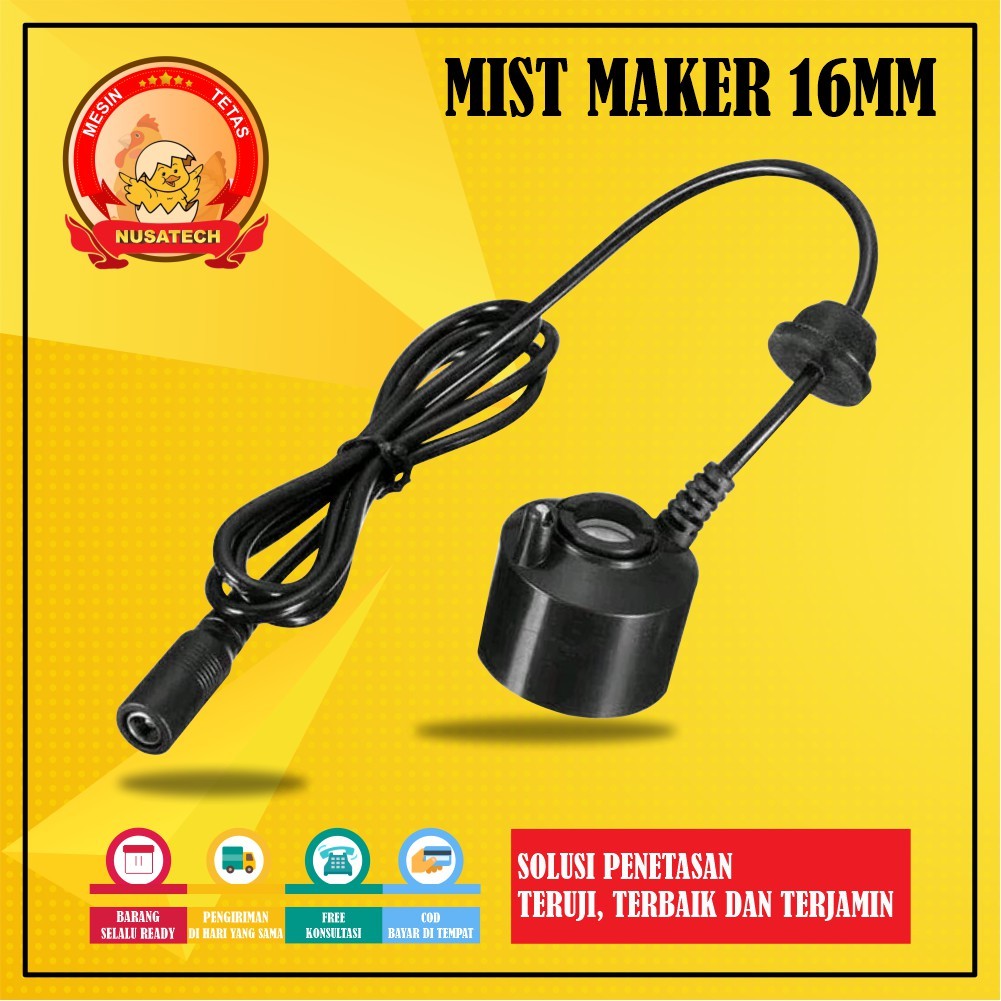 Jual Mesin Kabut Mist Maker Humidifier Fog Maker Pembuat Kabut ...