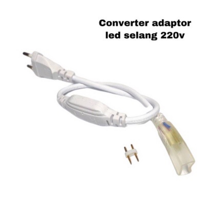 Jual SOKET SOCKET KONEKTOR COLOKAN LAMPU SELANG + PIN JARUM LED 5050 ...