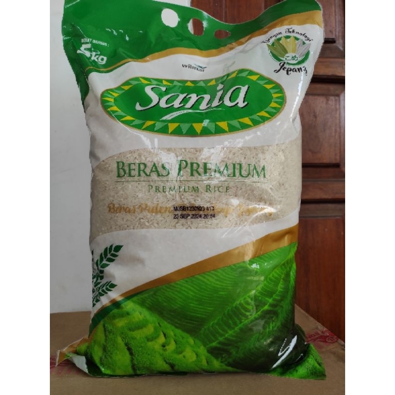 Jual Sania Beras Premium 1KG (Repack) | Shopee Indonesia