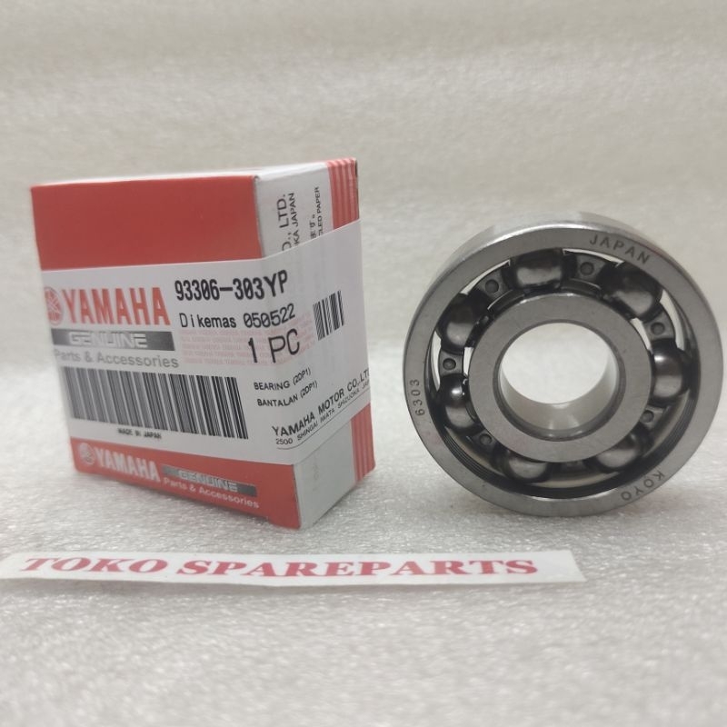 Jual 93306-303YP Bearing klaher 6303 rasio roda belakang Rxk Nmax Mio ...
