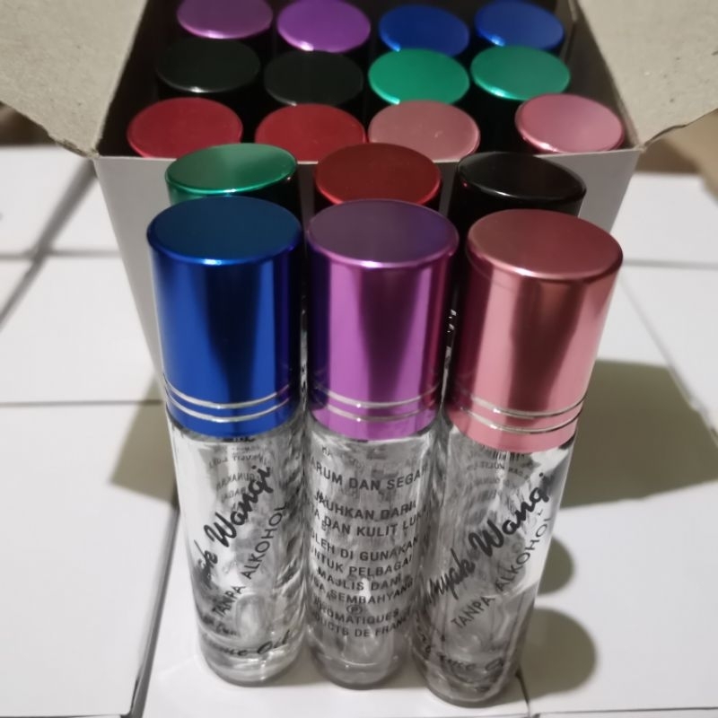 Jual Botol Parfum Roll On 8ml / Botol Malaysia 8ml Printing | Shopee ...