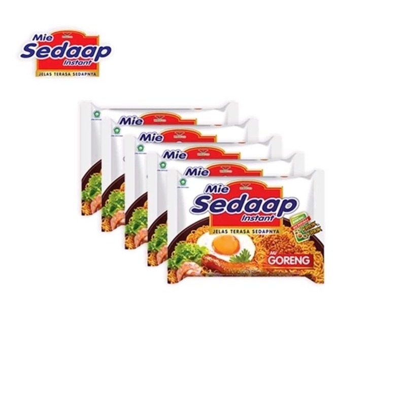 Jual Mi Sedap Goreng 5pcs | Shopee Indonesia