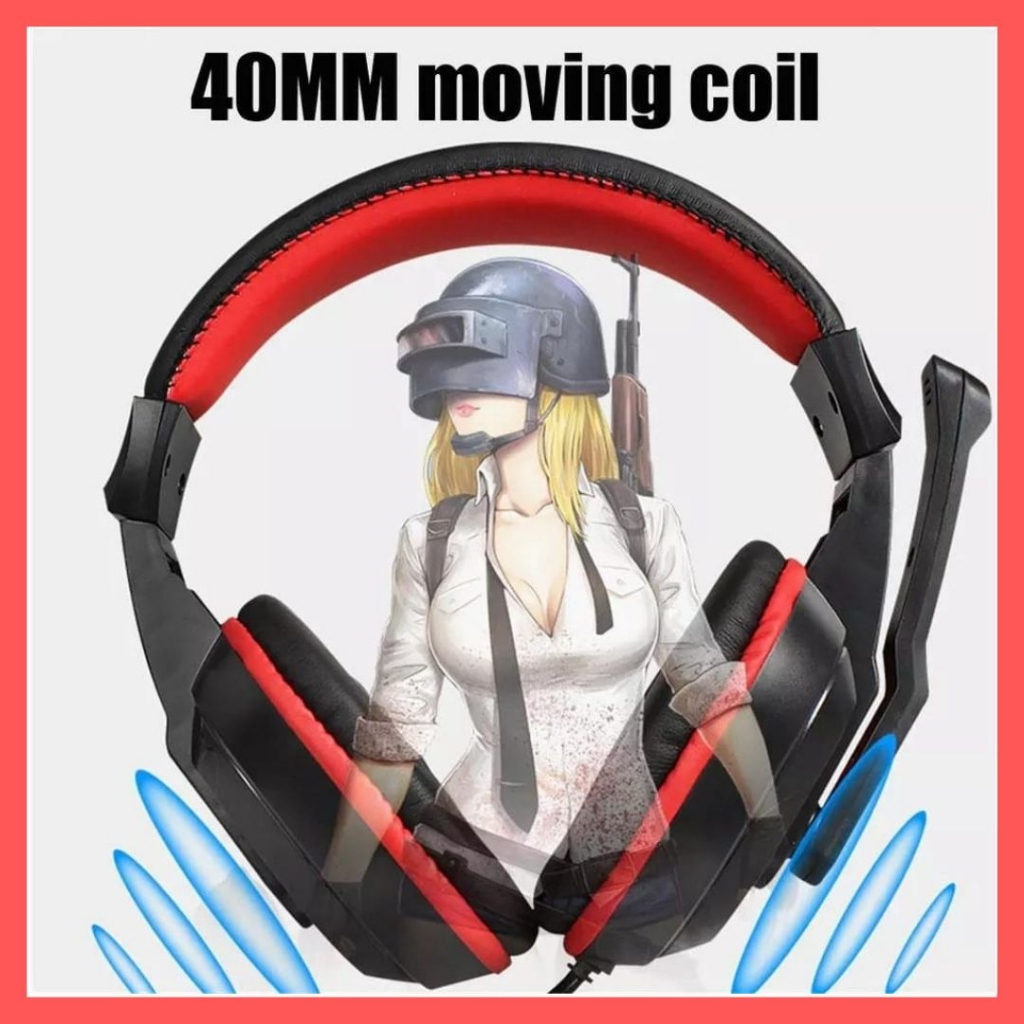 Jual HEADSET / HANDSFREE GAMING A3 + MIC SUPER BASS (ELECTRO) | Shopee ...