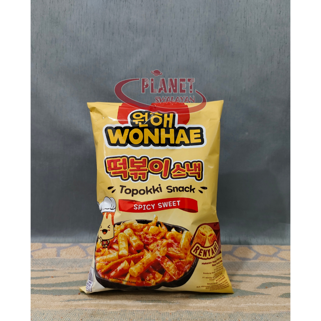 Jual WONHAE TOPOKKI SNACK SPICY SWEET | Shopee Indonesia