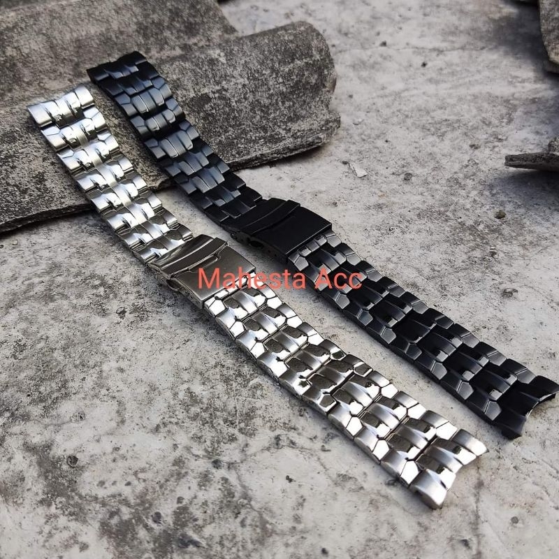 Jual TALI JAM CASIO EDIFACE EF550 RANTAI STAINLESS STEEL 22MM | Shopee ...