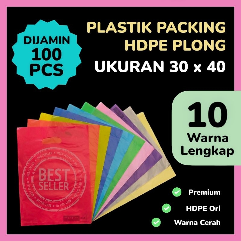 Jual Plastik HD Plong Packing Kantong Paking Bungkus Online Shop ...