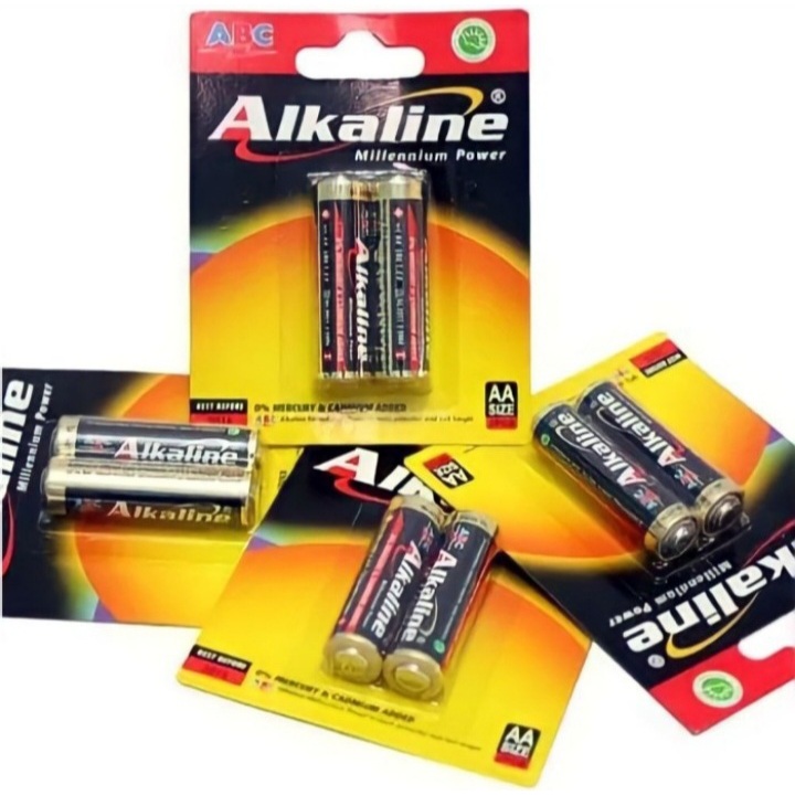 Jual Baterai ABC Alkaline AA isi 2 pc Original - Battery Batre A2 2pcs ...
