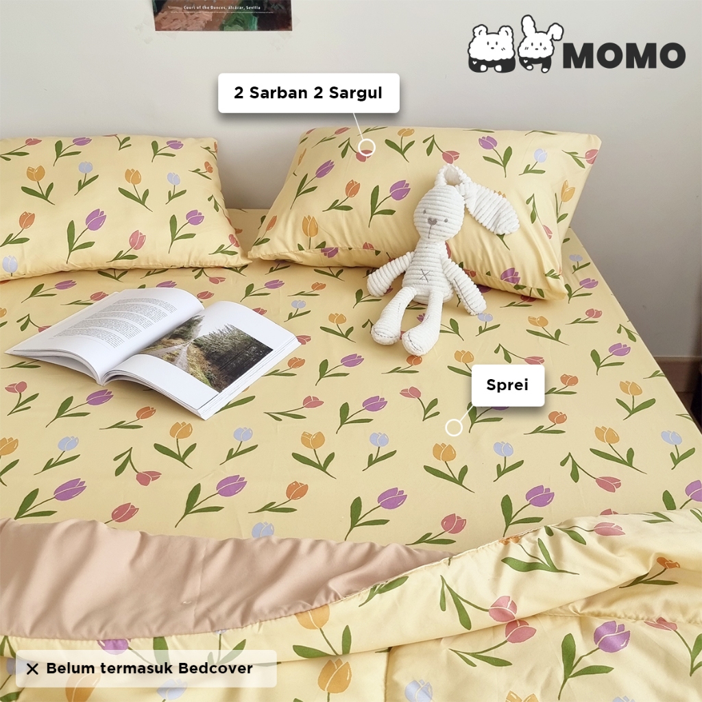 Jual Sprei Motif Bunga 160, 180, 200 x 200 - Microtex - Sprei MOMO ...
