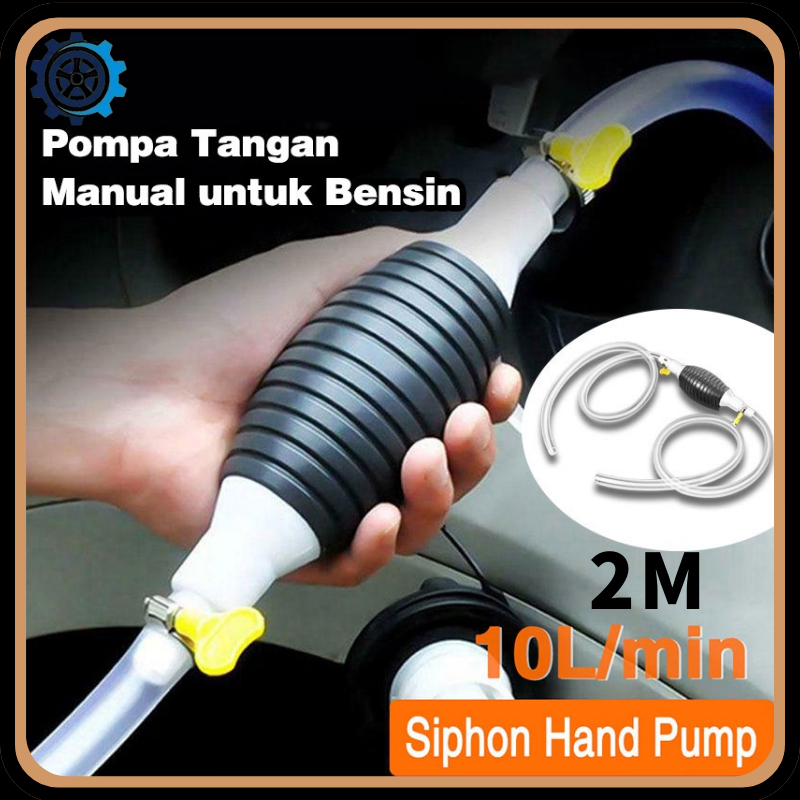 Jual 2M Pompa Manual BensinPompa Siphon Manual Mobil Pompa Alat Sedot ...