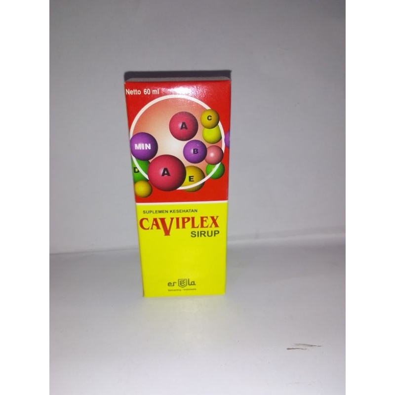 Jual CAVIPLEX SYRUP 60 ML | Shopee Indonesia