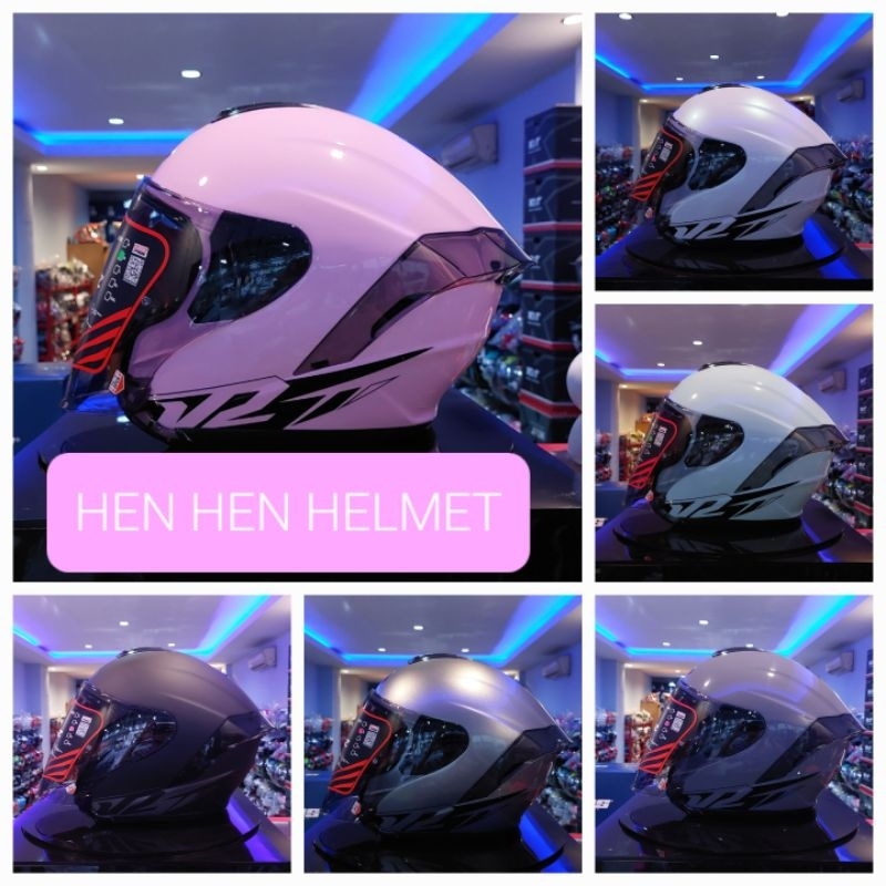 Jual HELM NJS KAIROZ V2 SOLID ORIGINAL | Shopee Indonesia
