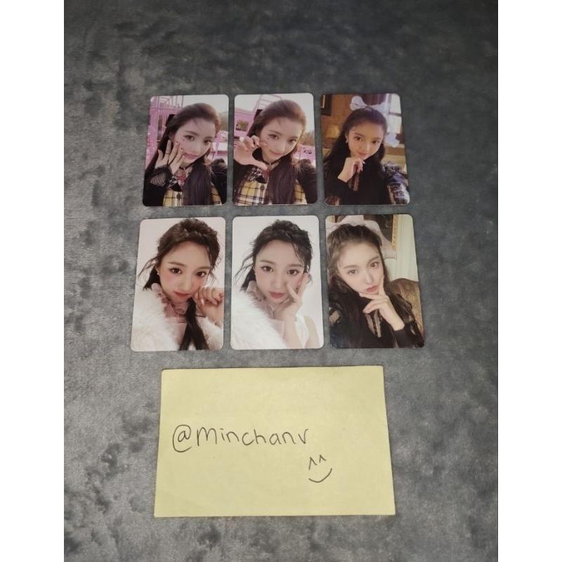Jual PHOTOCARD OFFICIAL KANG YESEO KEP1ER WADADA FIRST IMPACT PC CONNECT 0 - 1 BTS TXT ENHYPEN ...