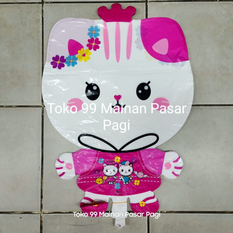 Jual Balon Gas Foil Angel Cat | Shopee Indonesia