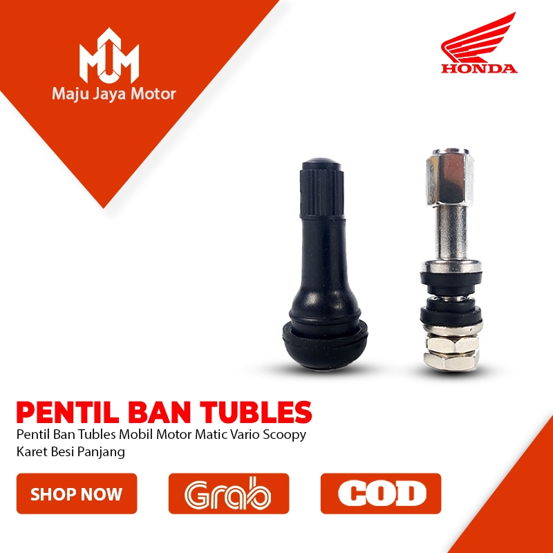 Jual Pentil Ban Tubles Tubeless Tubless Mobil Motor Matic Vario Scoopy ...