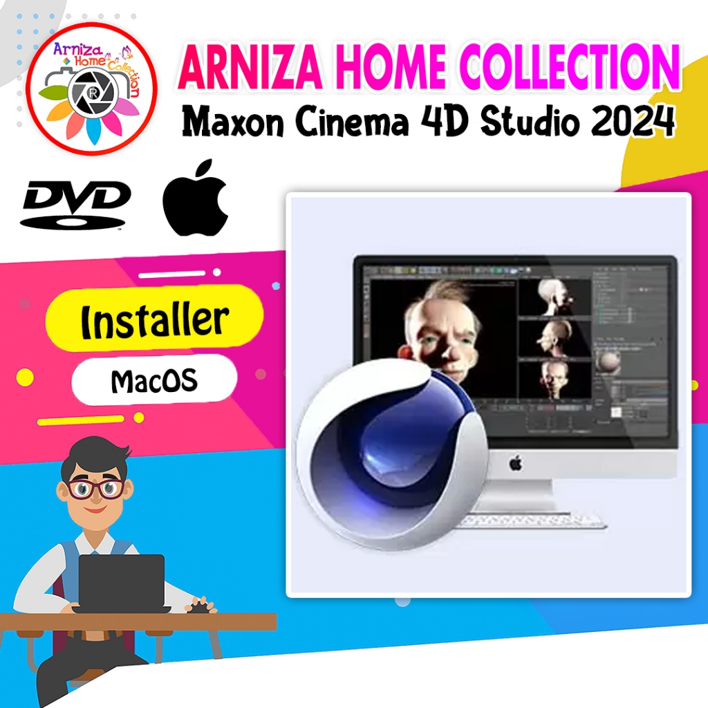 Jual Kaset DVD Cinema 4D MacOS 2024 | Shopee Indonesia
