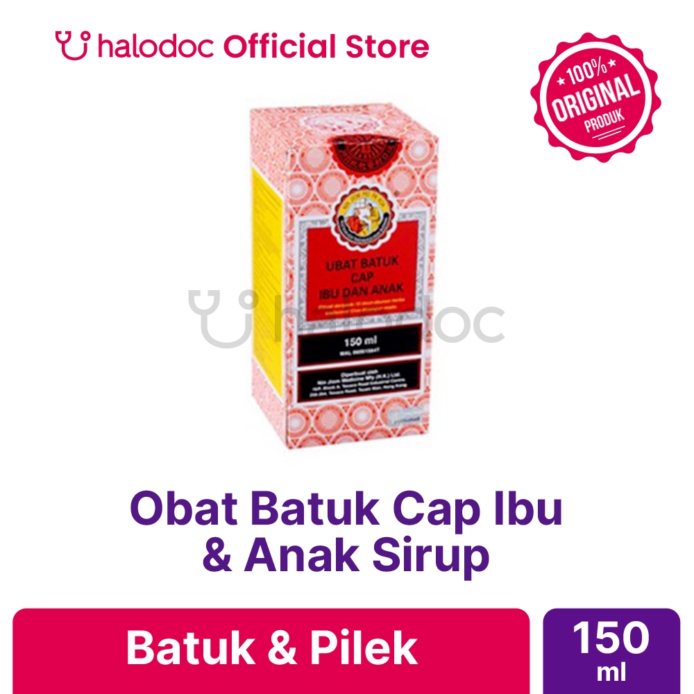 Jual Obat Batuk Cap Ibu & Anak Sirup 150 ml | Shopee Indonesia