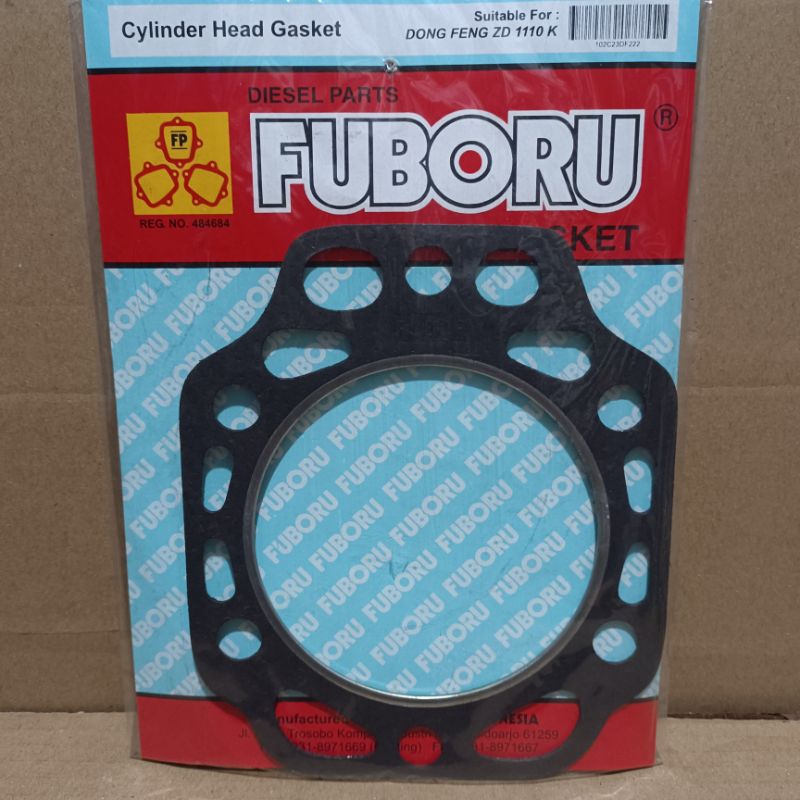 Jual Perpak/Packing/Gasket Cylinder Head Mesin Diesel Dongfeng ZD1110K ...