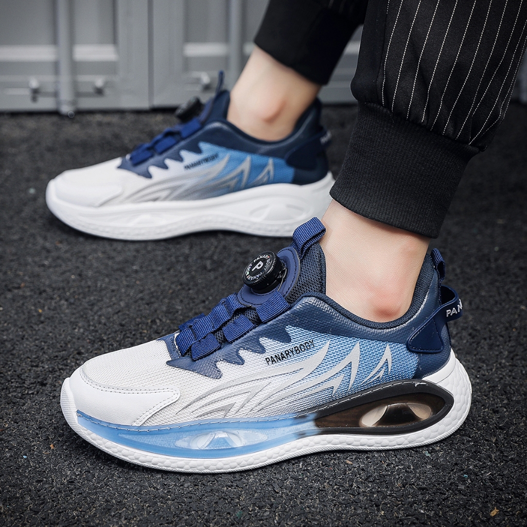 Jual PANARYBODY Sepatu Pria Jogging Ringan Nyaman Dipakai Cowok Tali ...