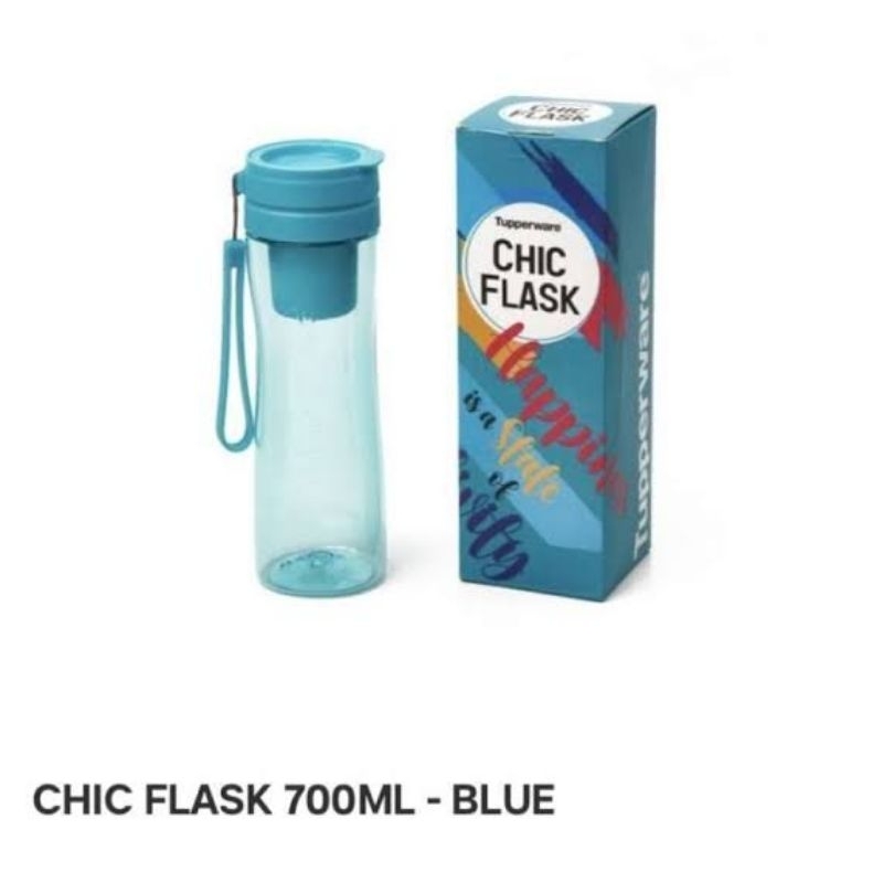 Jual CHIC FLASK - BLUE (700ml) | Shopee Indonesia