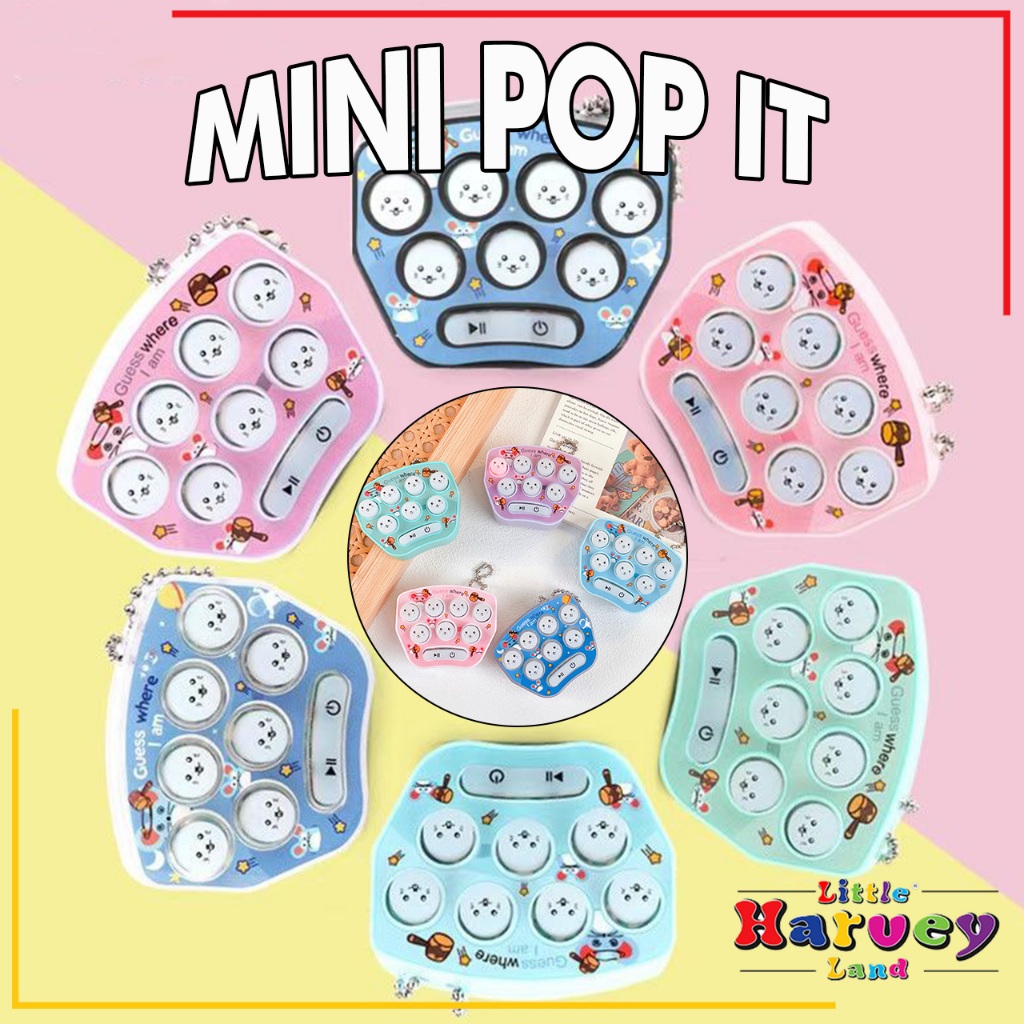 Jual MINI POP IT ELEKTRONIK Mainan Edukasi Anak Squishy Viral Push ...