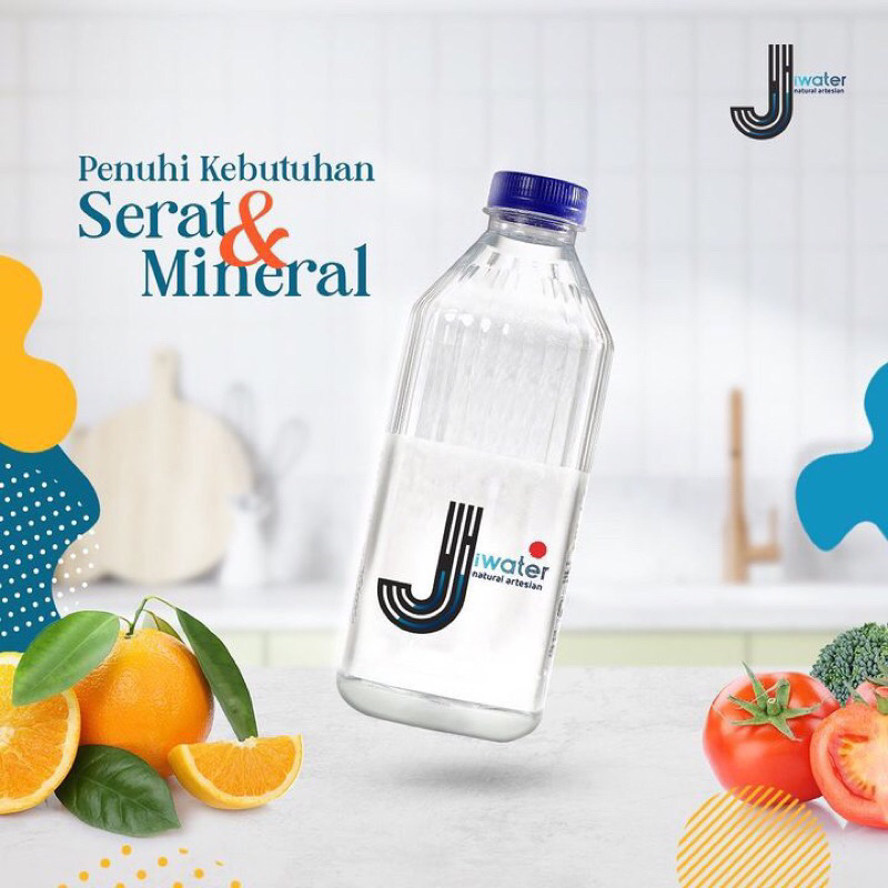 Jual J WATER MS GLOW JWater Japanese Water Japan Technology Artesian ...